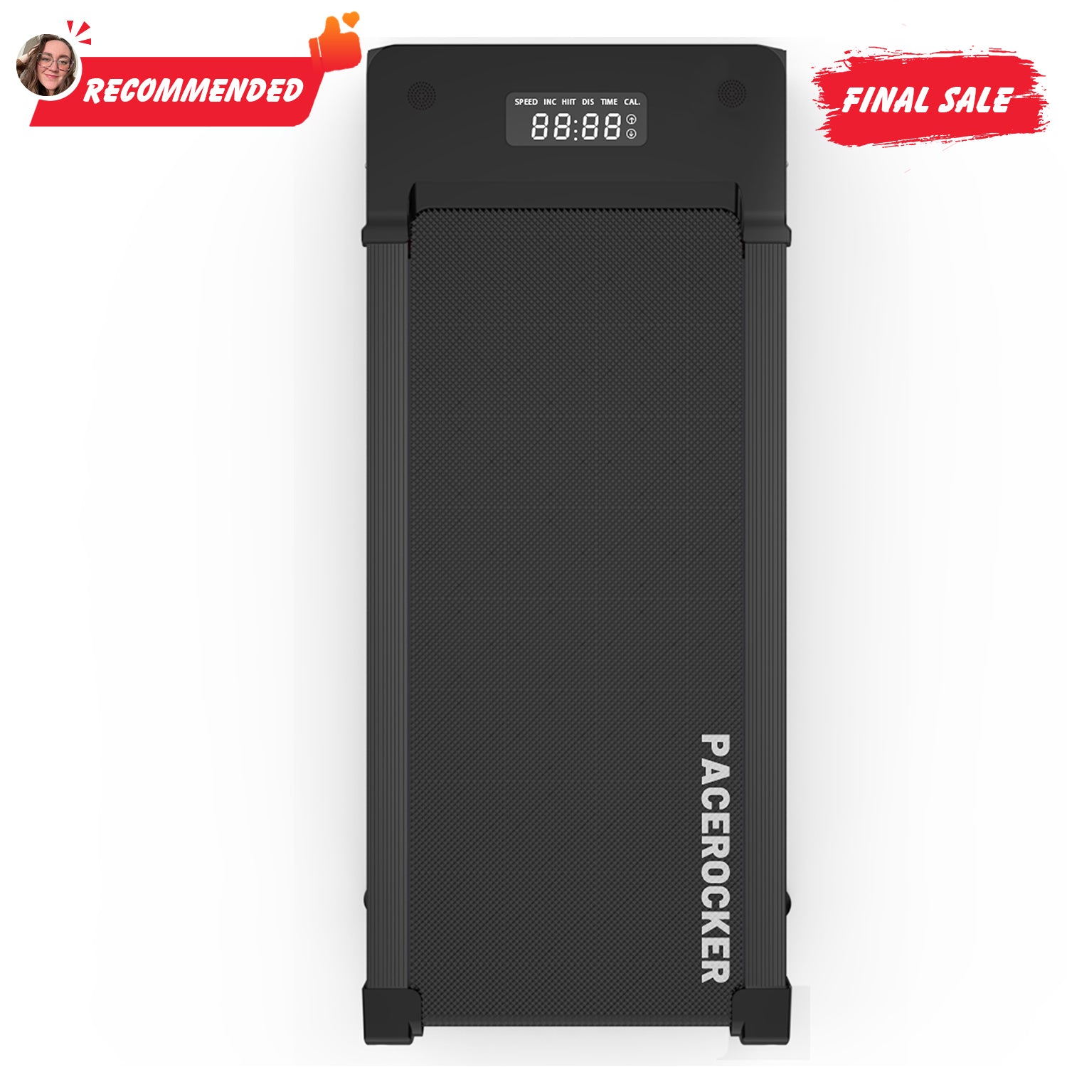 BoostFitLab®-TRAILVIBER & PACEROCKER Walking Pad Treadmill Store ...